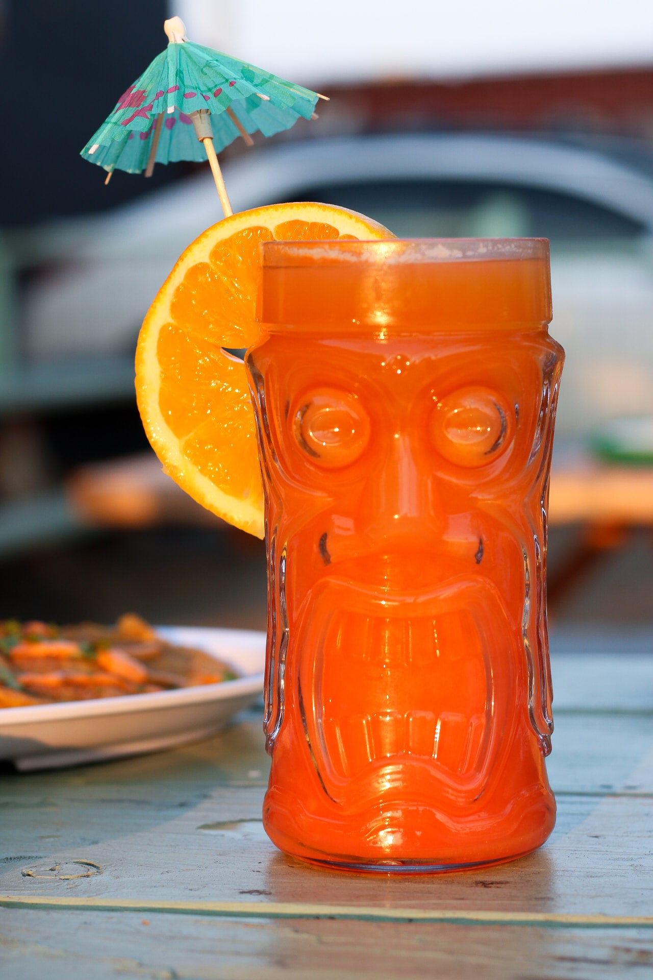 Double Rum Punch | Paseo Restaurants and Catering