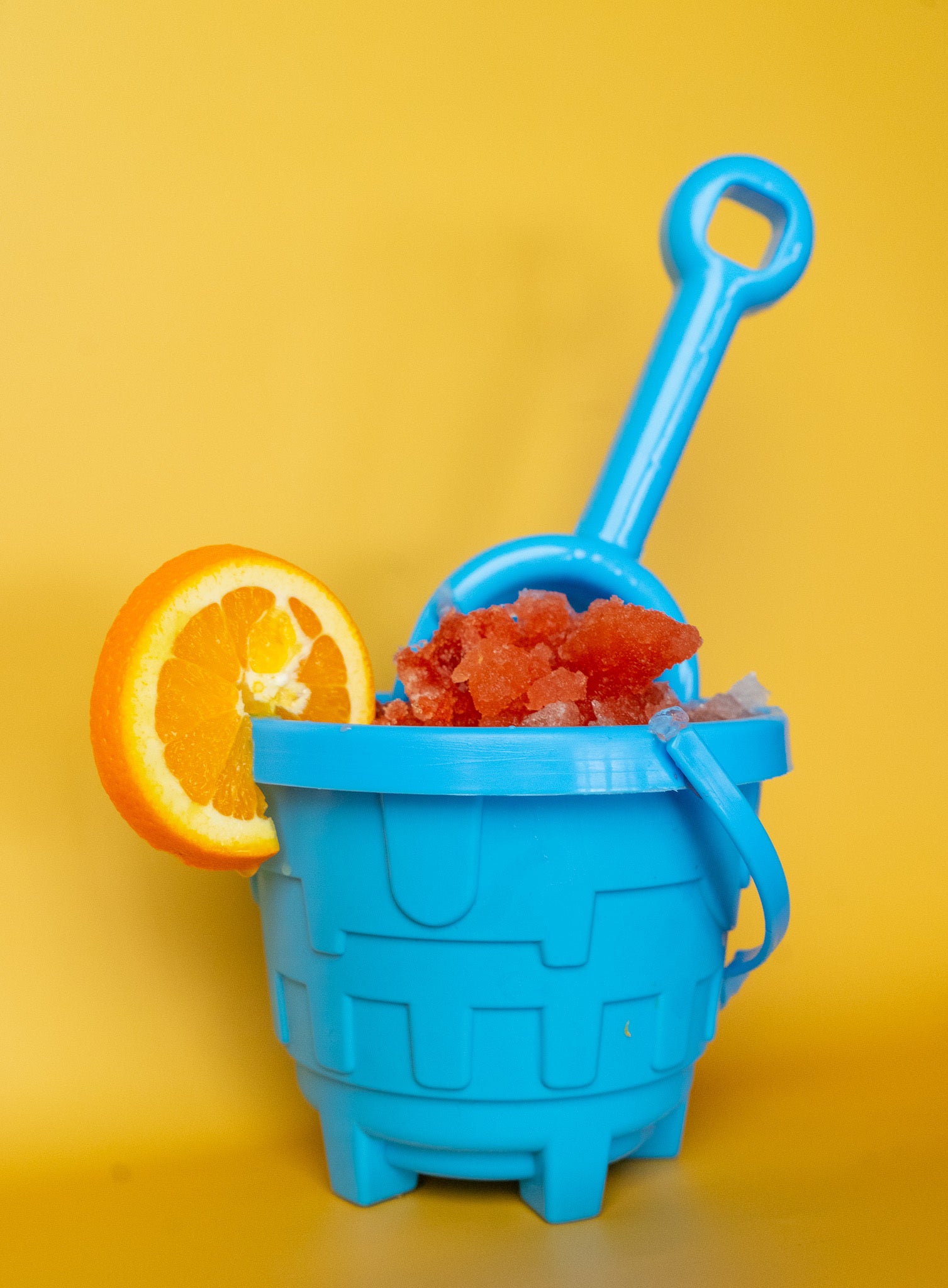 Tropical Sunset Mocktail | Paseo Restaurants and Catering