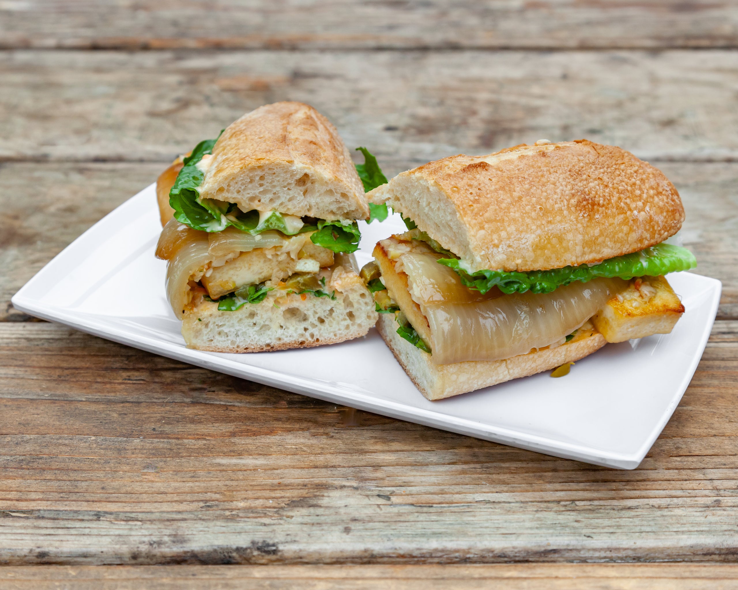 Tofu Delight | Paseo Restaurants and Catering